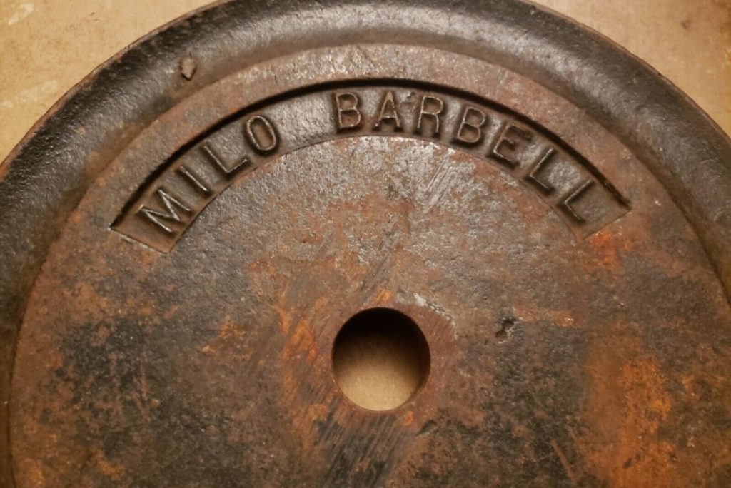 The Suicide Milo Barbell - Body Culture Canada